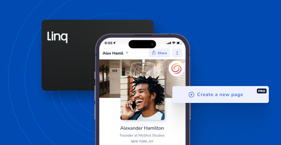 How To: Add An Additional Linq Profile To Your Account